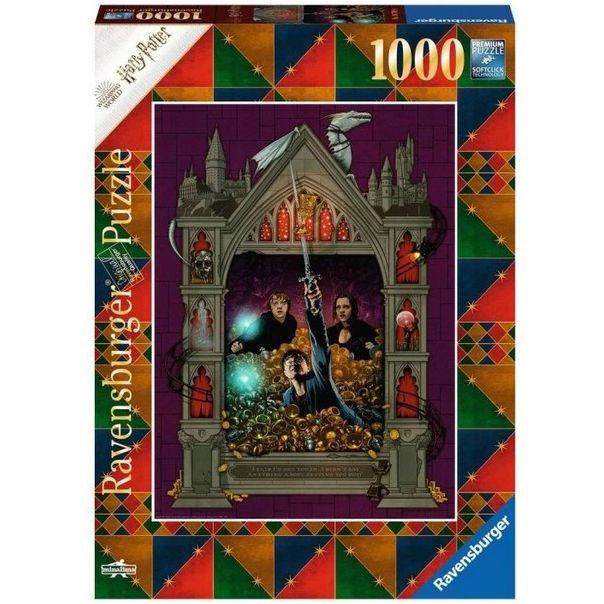 Ravensburger puzzle - Harry Potter - 1.000 delova