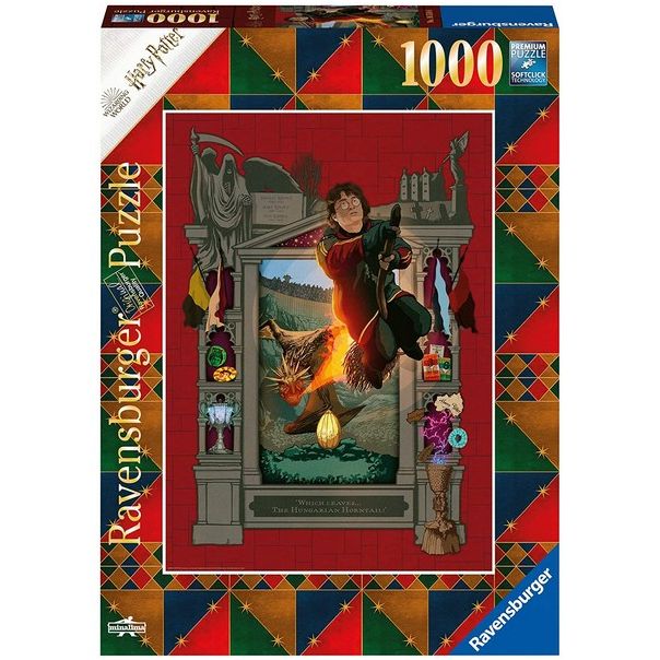 Ravensburger puzzle - Harry Potter - 1.000 delova