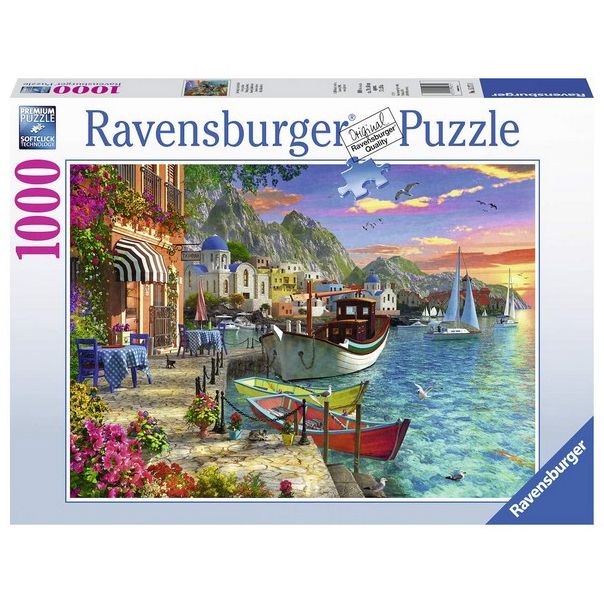 Ravensburger puzzle - Grčka - 1.000 delova