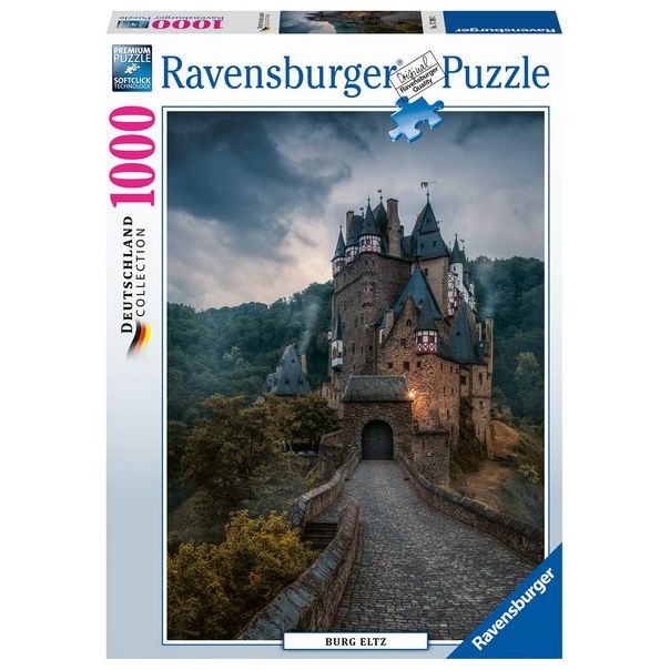 Ravensburger puzzle - Eltz dvorac - 1.000 delova