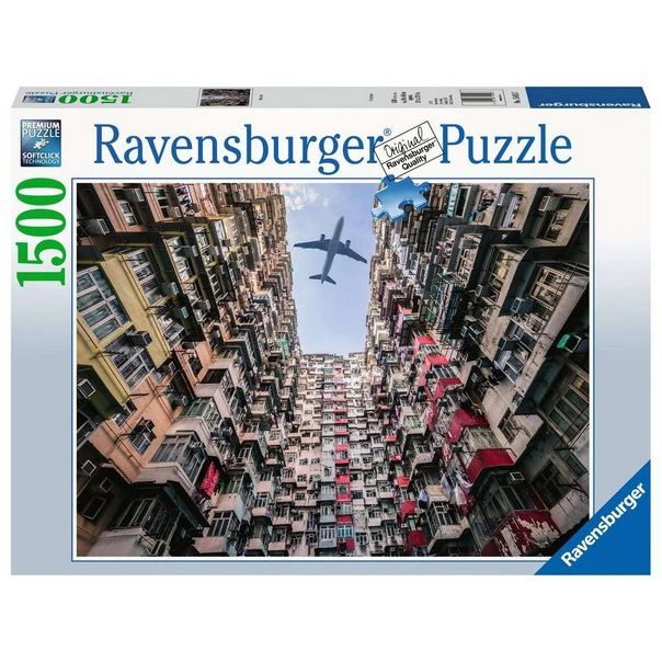 Ravensburger puzzle - Uhvaćen momenat - 1.500 delova