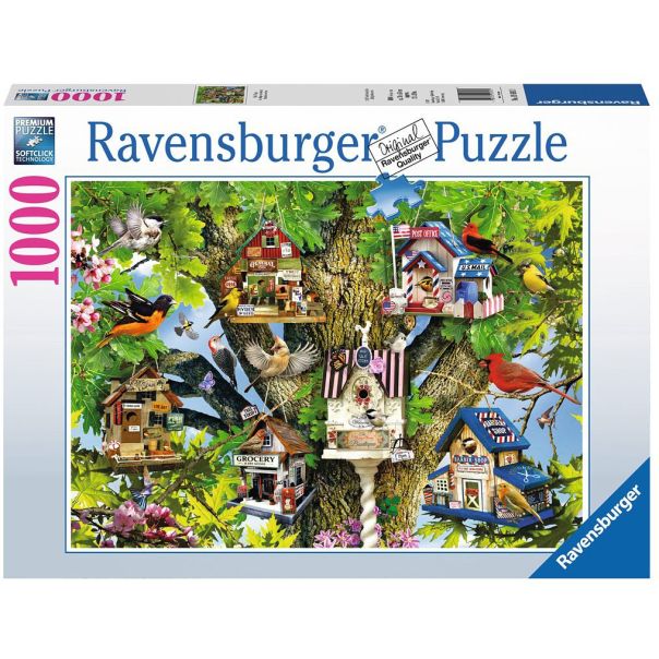 Ravensburger puzzle - Ptice - 1.000 delova