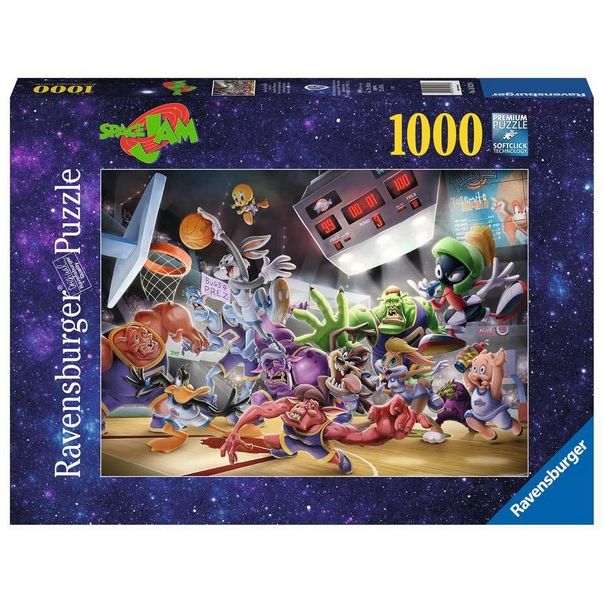 Ravensburger puzzle - Space Jam- Finalno zakucavanje - 1.000 delova