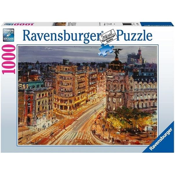 Ravensburger puzzle - Madrid - 1.000 delova