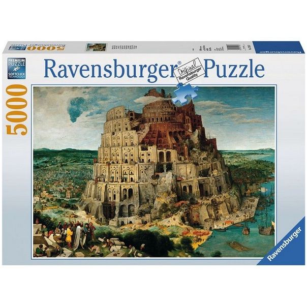 Ravensburger puzzle - The Tower of Babel - 5.000 delova