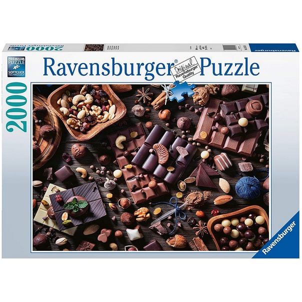 Ravensburger puzzle - Čokoladni raj - 2.000 delova