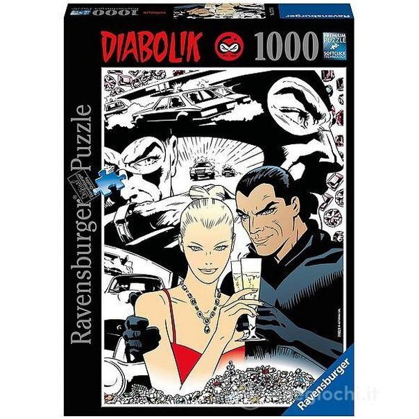 Ravensburger puzzle - Diabolik - 1.000 delova