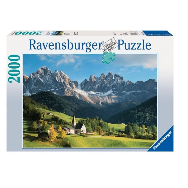 Ravensburger puzzle - Pogled na Dolomite 2.000 delova