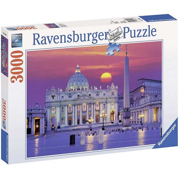 Ravensburger puzzle - Katedrala Svetog Petra u Rimu - 300 delova0