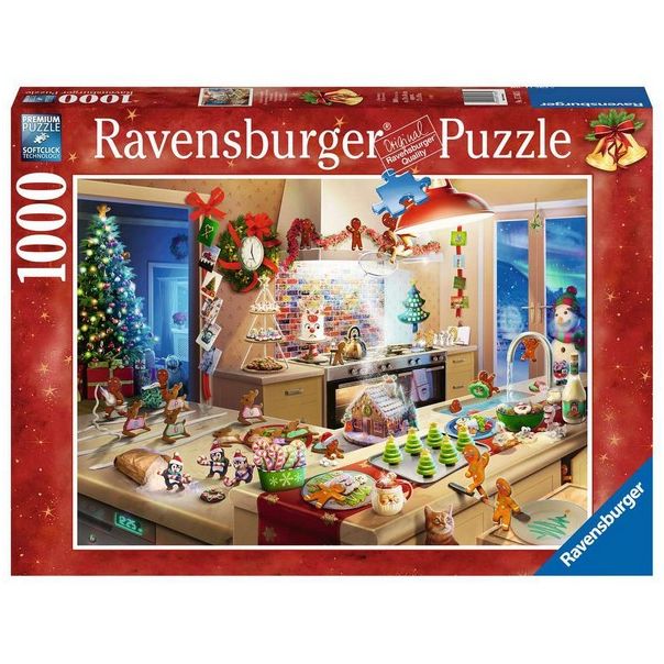 Ravensburger puzzle - Merry Mischief - 1.000 delova