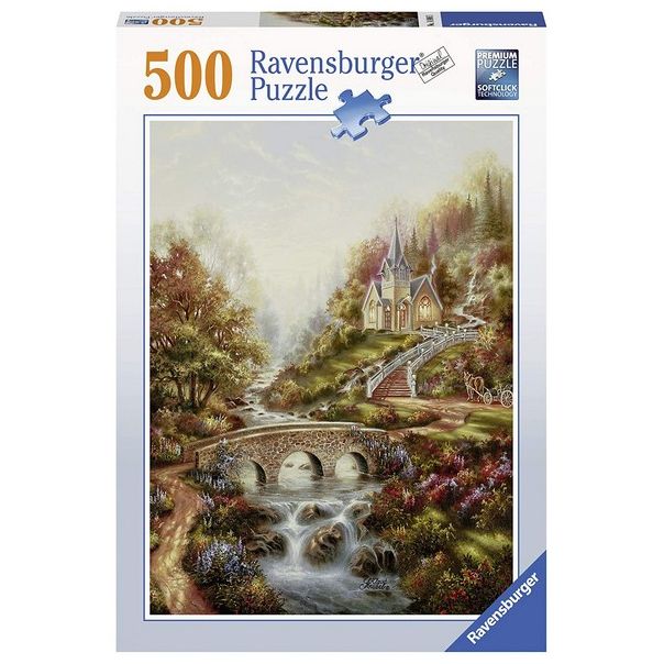 Ravensburger puzzle - Zlatni sat - 500 delova