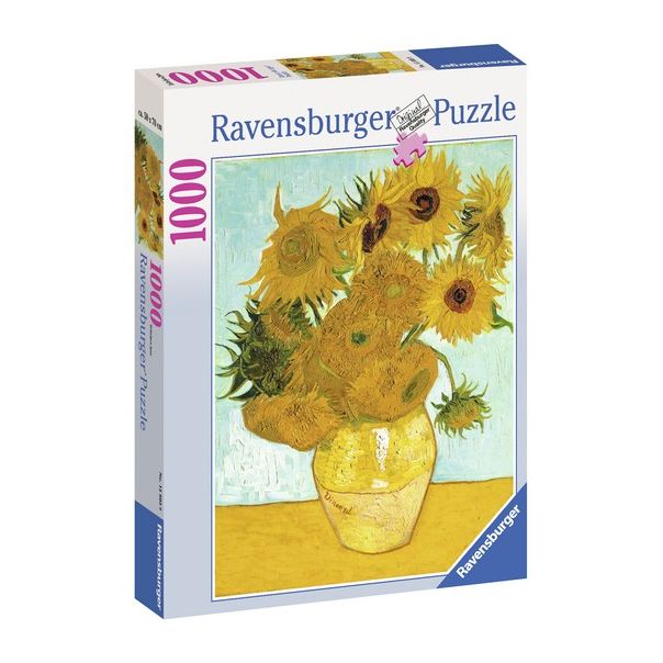 Ravensburger puzzle - Van Gog " Suncokreti" - 1.000 delova