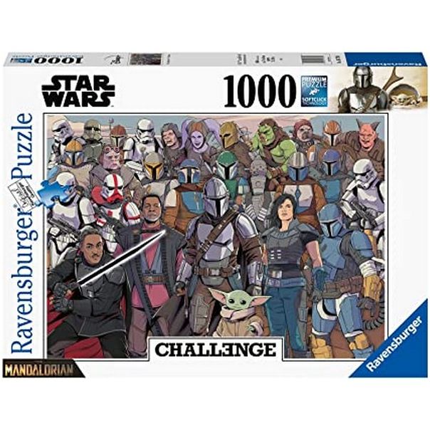 Ravensburger puzzle - Star Wars izazov - 1.000 delova