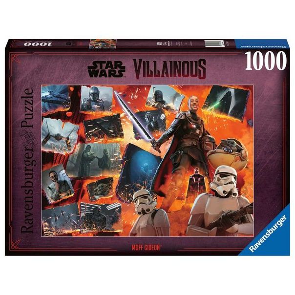 Ravensburger puzzle - Star Wars Villainous - 1.000 delova