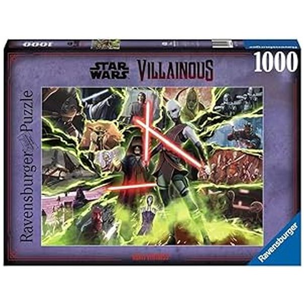 Ravensburger puzzle - Star Wars Villainous - 1.000 delova