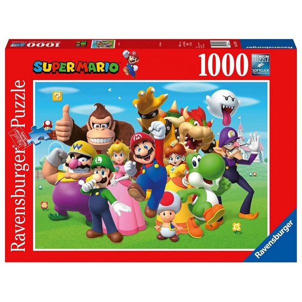 Ravensburger puzzle - Super Mario - 1.000 delova