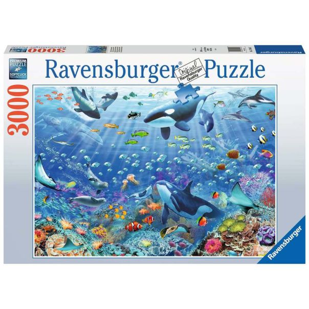 Ravensburger puzzle - Podvodni svet - 3.000 delova