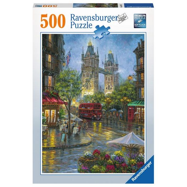 Ravensburger puzzle - London - 500 delova