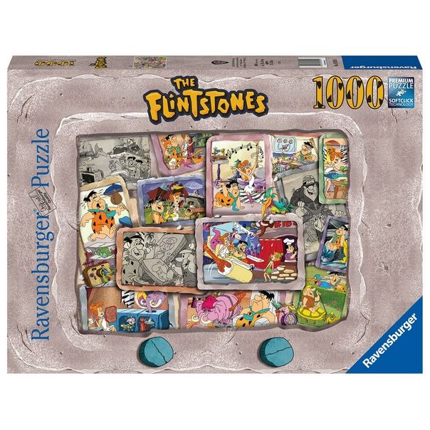 Ravensburger puzzle - Flintstones - 1.000 delova