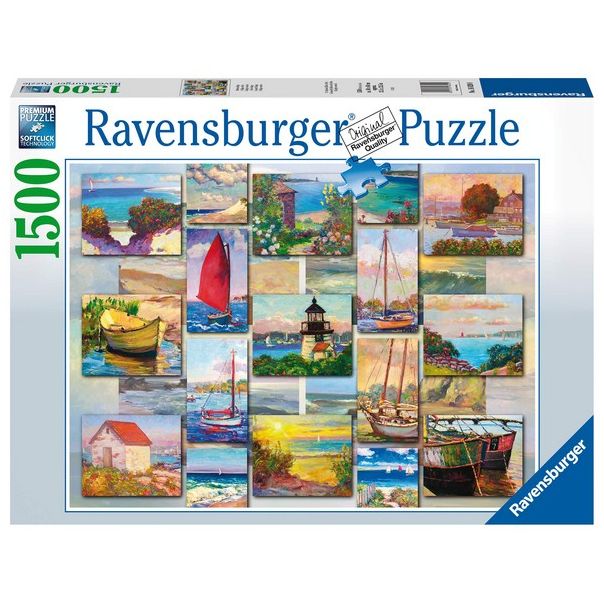 Ravensburger puzzle - Kolaž slika - 1.500 delova