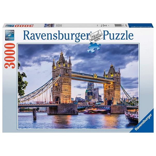 Ravensburger puzzle - London - 3.000 delova