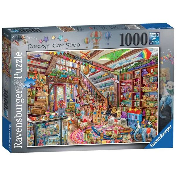 Ravensburger puzzle - Igračkarska radnja - 1.000 delova