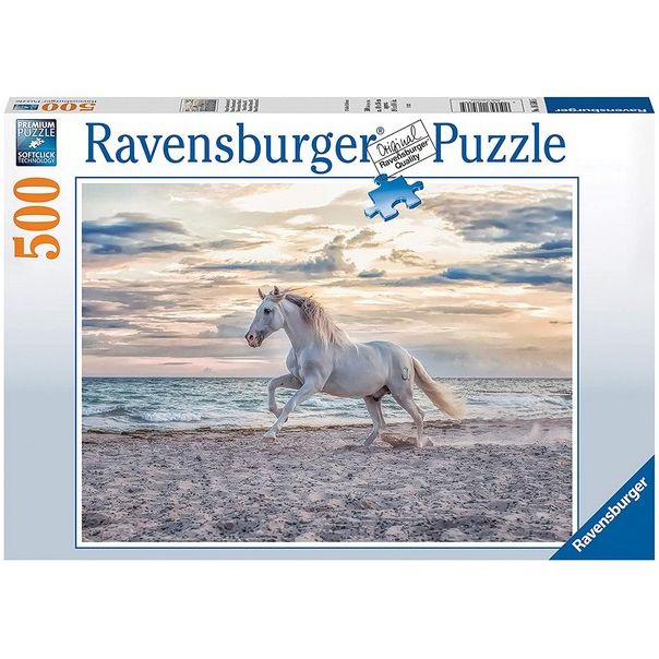 Ravensburger puzzle - Konj - 500 delova