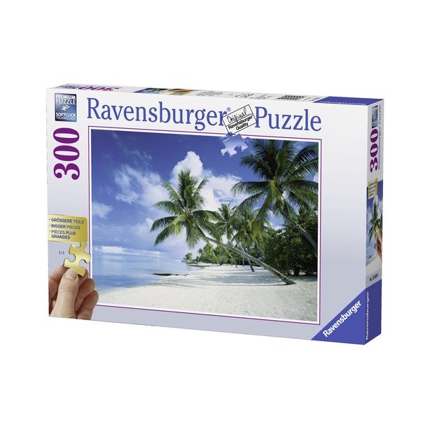 Ravensburger puzzle - Bora-Bora - 300 delova