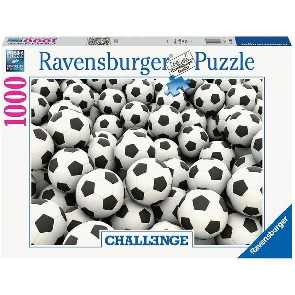 Ravensburger puzzle - Fudbal - 1.000 delova