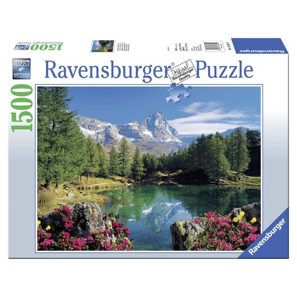 Ravensburger puzzle - Planina i jezero - 1.500 delova