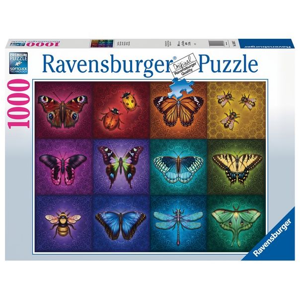 Ravensburger puzzle - Vintige - 1.000 delova