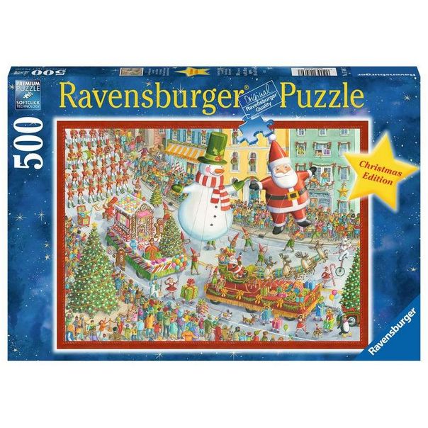 Ravensburger puzzle - Božićna bajka - 3.000 delova