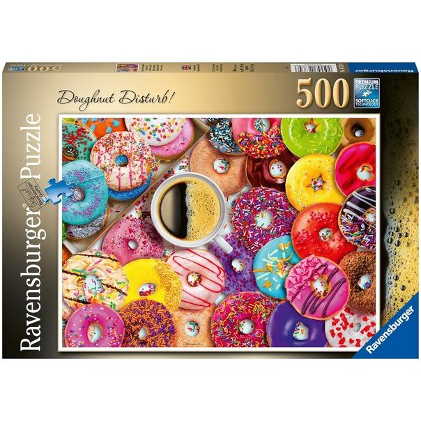 Ravensburger puzzle - Krofne - 500 delova