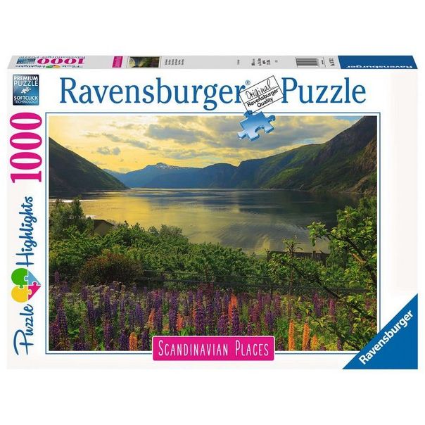 Ravensburger puzzle - Norveska - 1.000 delova