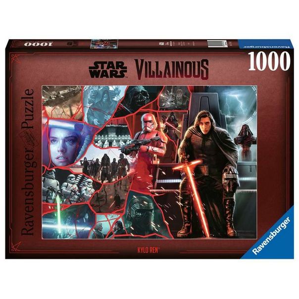 Ravensburger puzzle - Star Wars, Villainous - 1.000 delova