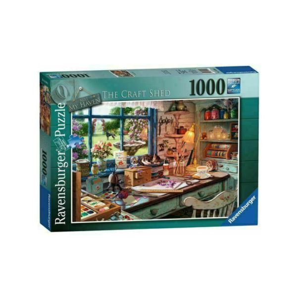 Ravensburger puzzle - Moje mesto za uživanje - 1.000 delova