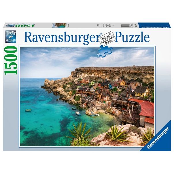 Ravensburger puzzle - Popajevo selo - 1.500 delova