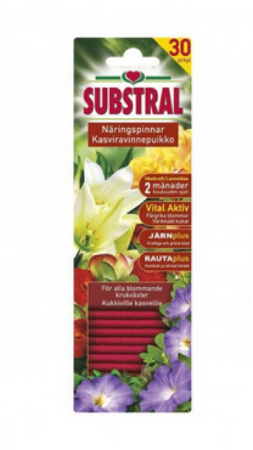 Substral djubrivo u obliku stapica,crven ( SC 711 )