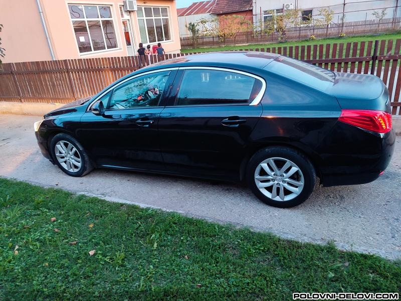 Peugeot 508 2.0 HDI 120KW Menjac I Delovi Menjaca