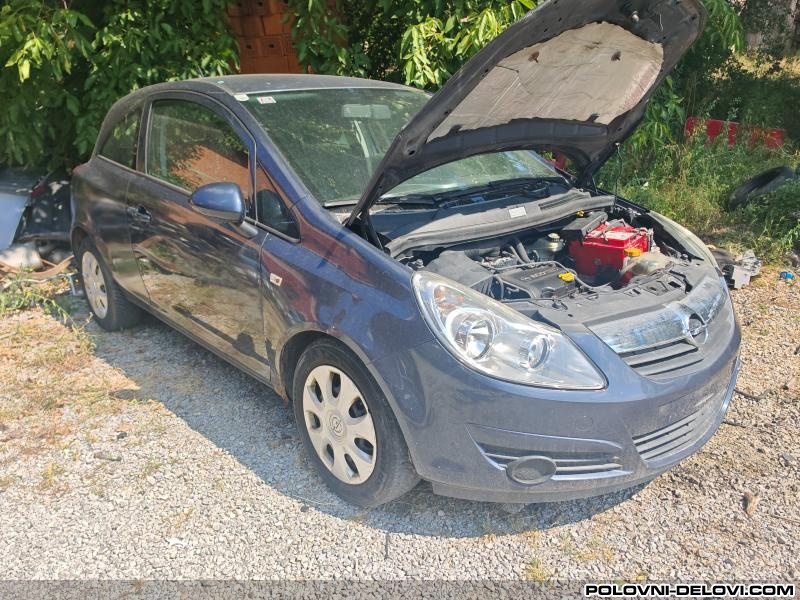 Opel Corsa D 1.0 B Z10xep Kompletan Auto U Delovima