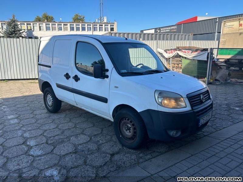 Fiat Doblo 1.3 Mjet Kompletan Auto U Delovima