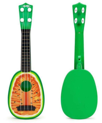 ECOTOYS ukulele gitara za decu Melon