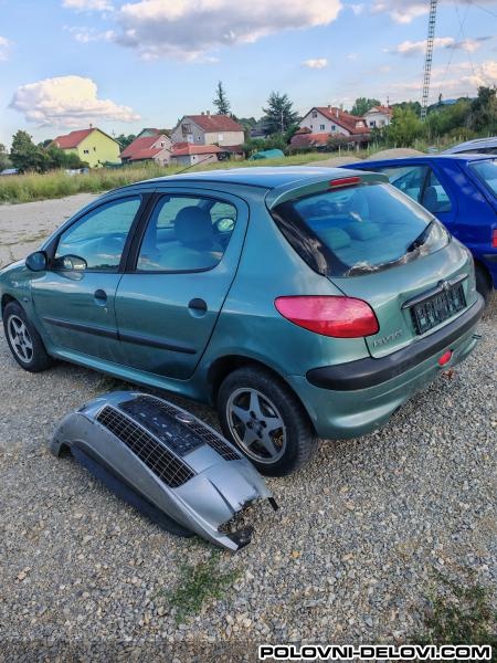 Peugeot 206 1.9 Dizel Kompletan Auto U Delovima