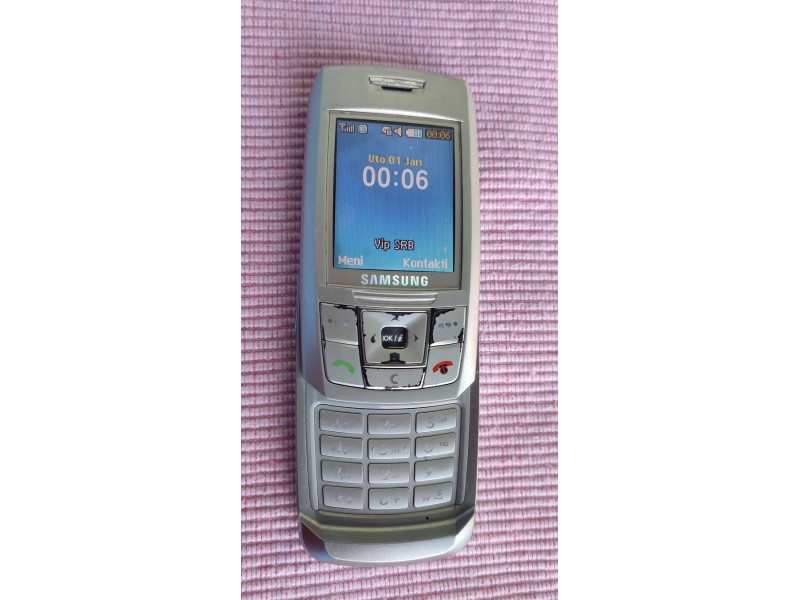 Samsung E250i(procitaj opis,vazno je)