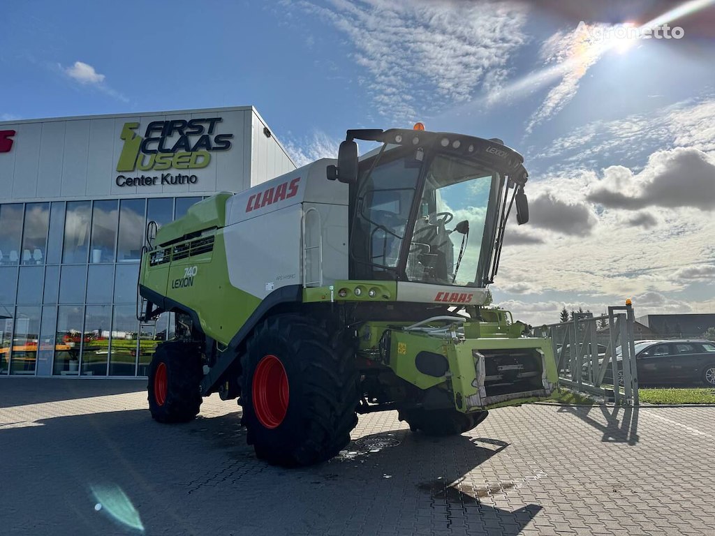 Claas Lexion 740 kombajn za žito