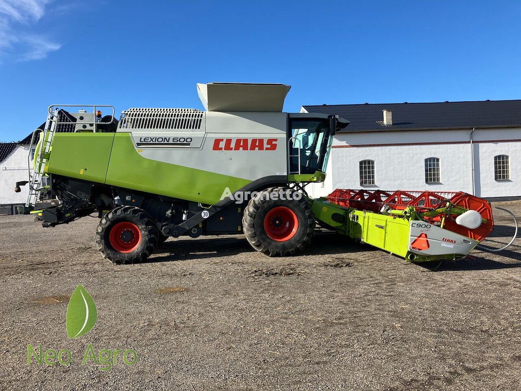 Claas Lexion 600 (z Yevropi) kombajn za žito