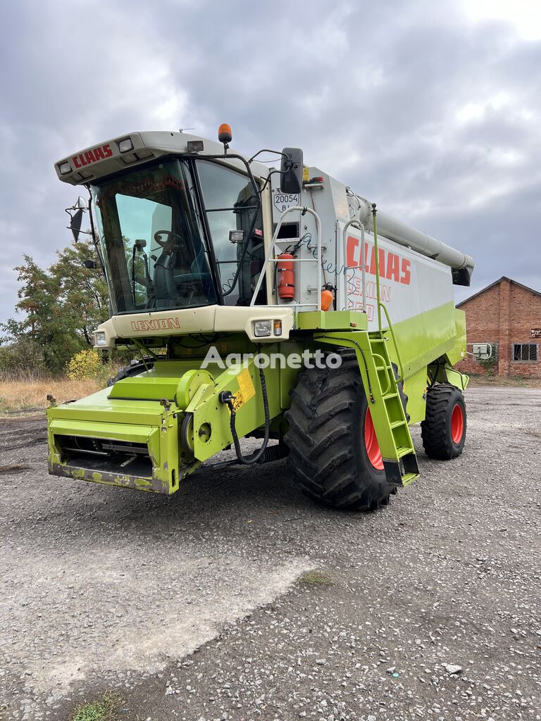 Claas Lexion 460 kombajn za žito