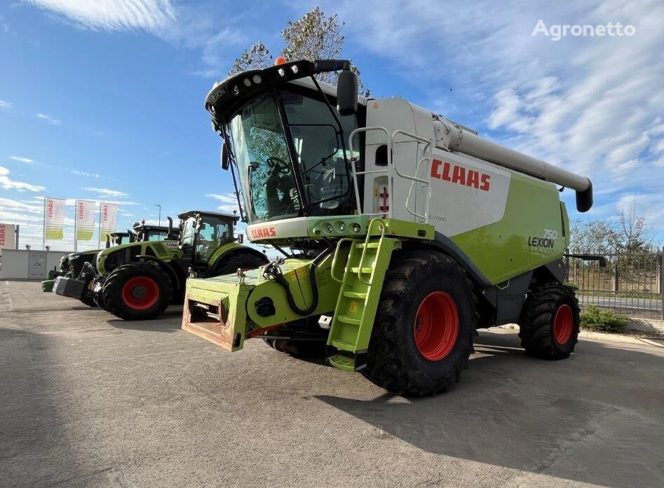 Claas Lexion 750 kombajn za žito