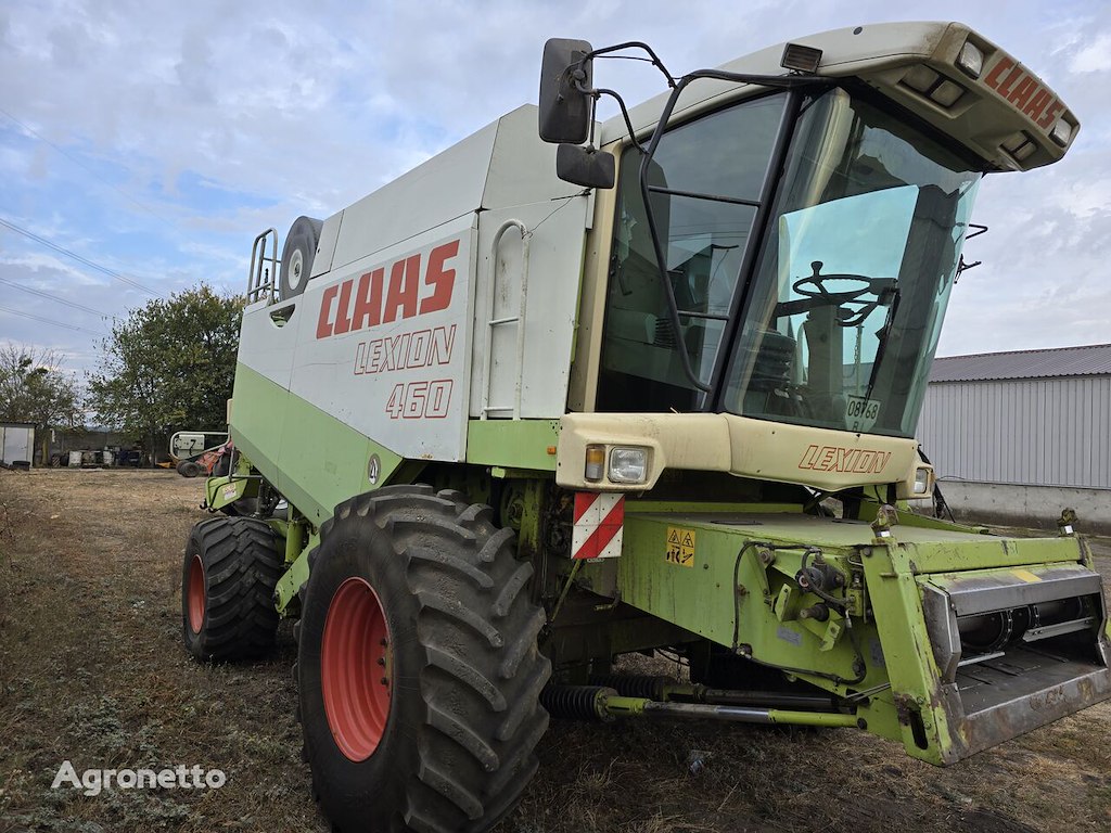 Claas Lexion 460 kombajn za žito