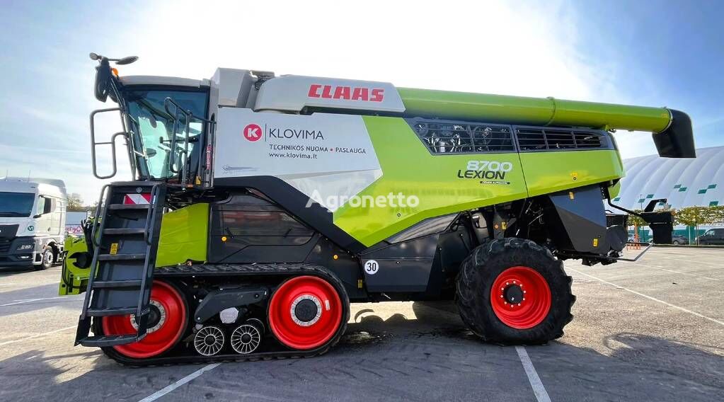 Claas Lexion 8700 TT kombajn za žito